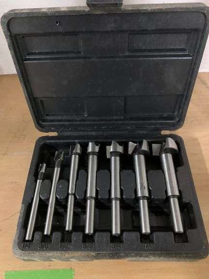 Handyman Boring Bits Set - Delaware Auction Center
