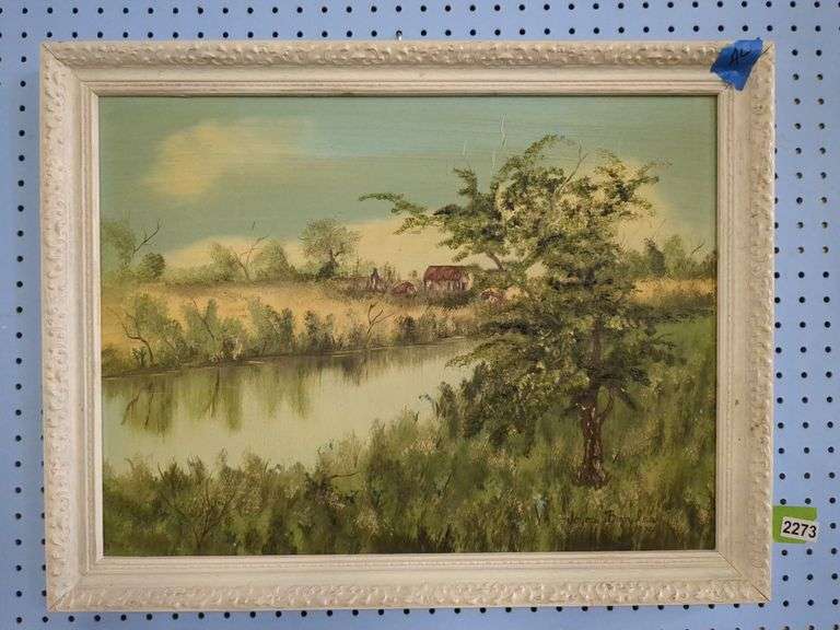 Joyce Broyles Landscape Painting - Delaware Auction Center