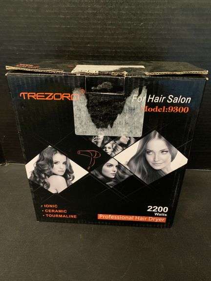 Trezoro 2200W Hair Dryer - Delaware Auction Center