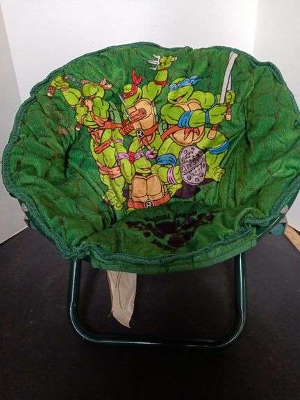 Teenage Mutant Ninja Turtles Kids Folding Chair - Delaware Auction Center