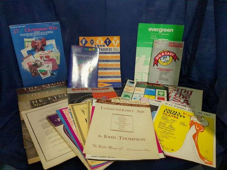 Sheet Music Magazines - Delaware Auction Center