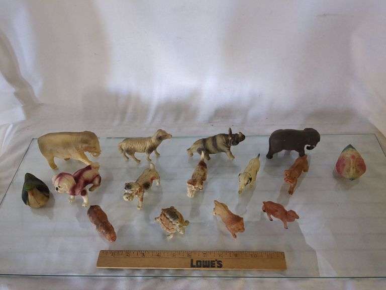 (15) Early 20th Century Celluloid Animals - Delaware Auction Center