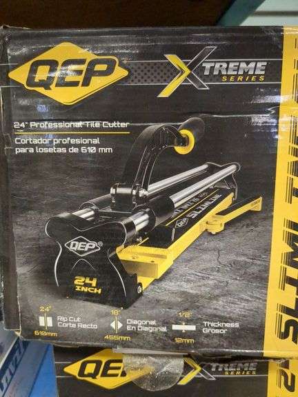 (2) QEP Slimline 24 Xtreme Series Professional Tile Cutters - Delaware ...