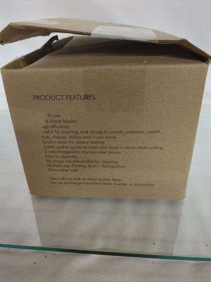 Tumbling Box Shredder - Delaware Auction Center