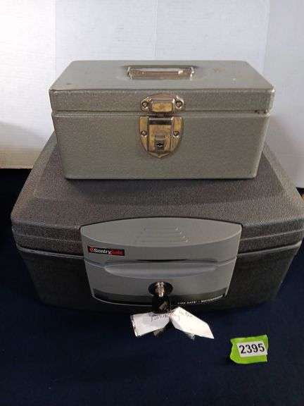 Sentry Safe F2300 Fire Safe & Small Lock Box - Delaware Auction Center