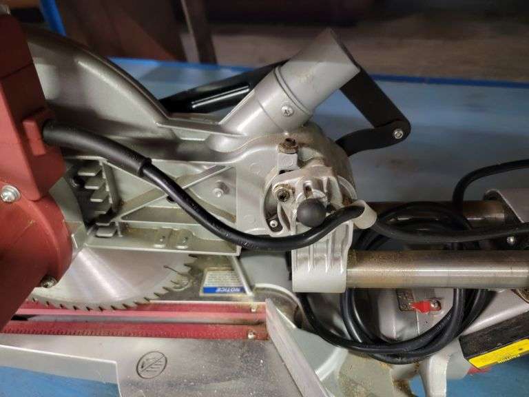 Chicago Electric 10" Sliding Compound Miter Saw - Delaware Auction Center