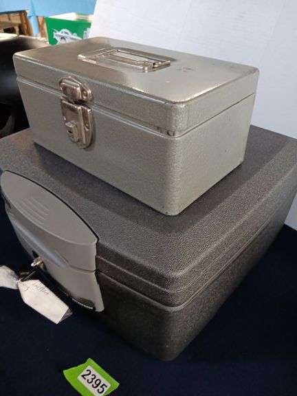 Sentry Safe F2300 Fire Safe & Small Lock Box - Delaware Auction Center