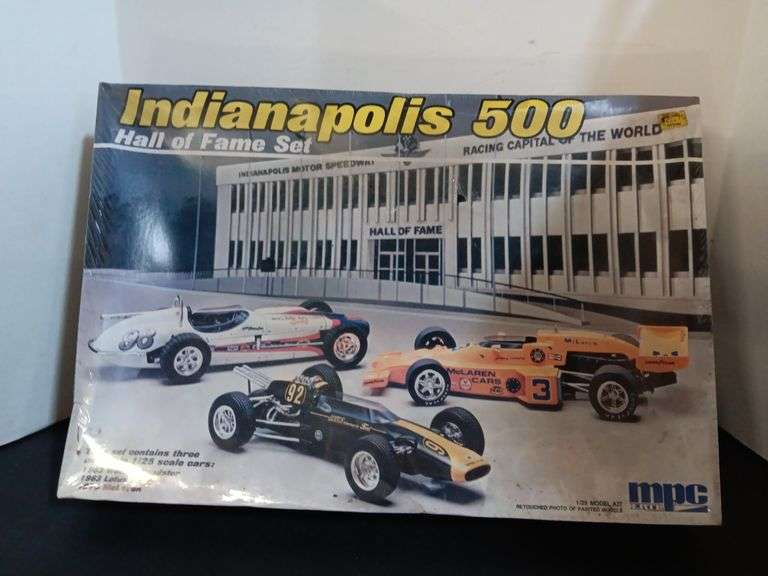 (Sealed) 1/25 MPC Indianapolis 500 Hall of Fame Model Set - Delaware ...