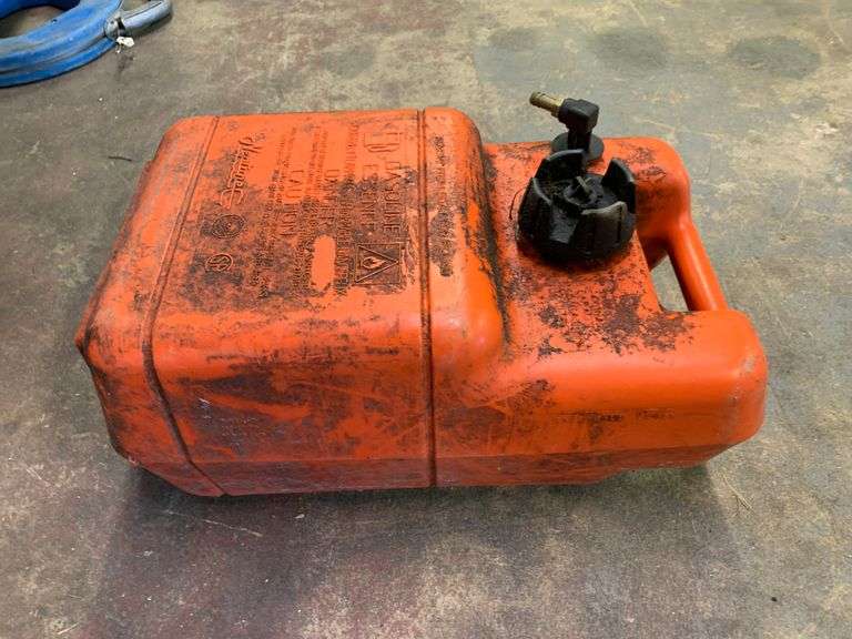 Neptune Fuel Tank - Delaware Auction Center