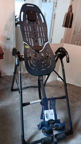 Teeter Inversion Table - Delaware Auction Center