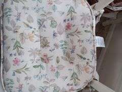 Drop Leaf Kitchen Table w/ 2 Chairs (Longaberger Cushions) - Delaware ...