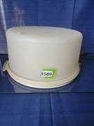 Cupcake Holder and Tupperware Cake Plate - Delaware Auction Center