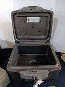 Sentry Safe F2300 Fire Safe & Small Lock Box - Delaware Auction Center