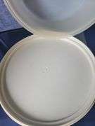 Cupcake Holder and Tupperware Cake Plate - Delaware Auction Center