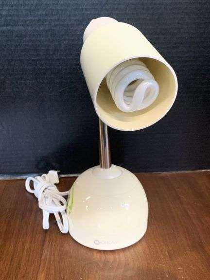 Ottlite Weighted Desk Lamp - Delaware Auction Center