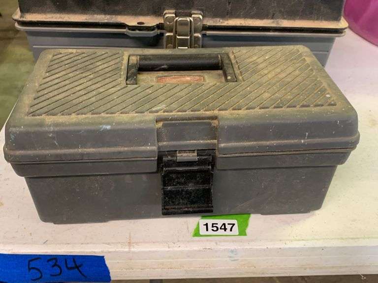 Tuff Box, Popular Mechanics, and Rubbermaid Plastic Tool Boxes ...