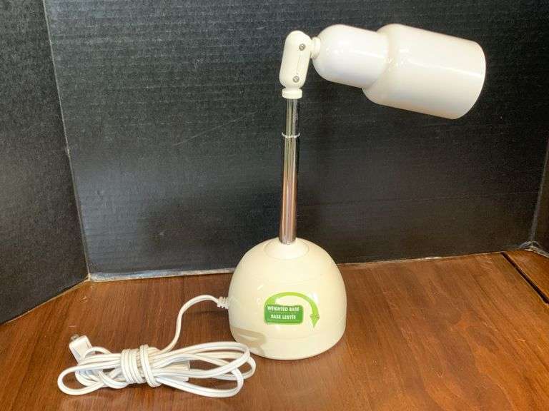 Ottlite Weighted Desk Lamp - Delaware Auction Center
