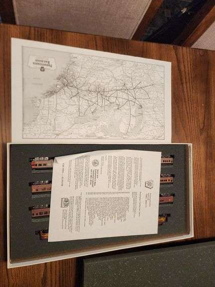 Con-Cor Pennsylvania Special Limited Edition Train Set - Delaware ...
