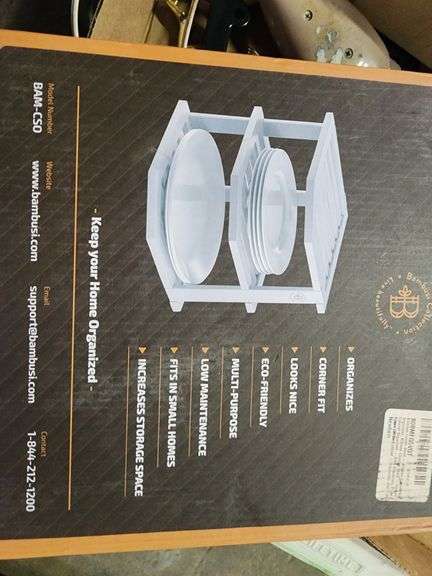 Drawer Pulls, Electric Scissors & Bamboo 3 Tier Shelf - Delaware ...