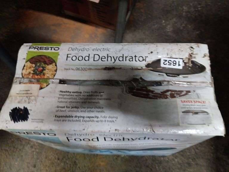 Presto Food Dehydrator - Delaware Auction Center