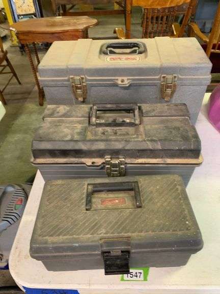 Tuff Box, Popular Mechanics, and Rubbermaid Plastic Tool Boxes ...