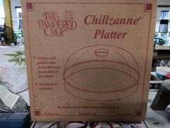 Rogers 5 pc Ice Cream Set & Pampered Chef Chillzanne Platter - Delaware ...