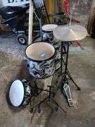 Kids First Act Drum Set - Delaware Auction Center