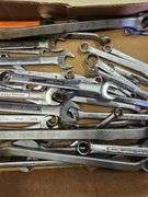 Assorted SAE & Metric Wrenches (Some Craftsman) - Delaware Auction Center