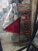 Large Bass Ale Framed Mirror - Delaware Auction Center