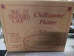Rogers 5 pc Ice Cream Set & Pampered Chef Chillzanne Platter - Delaware ...