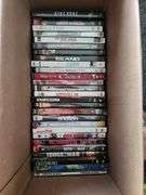Large Assortment of DVDs and VHS - Delaware Auction Center