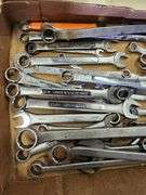 Assorted SAE & Metric Wrenches (Some Craftsman) - Delaware Auction Center