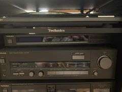 Technics Stereo System w/speakers - Delaware Auction Center