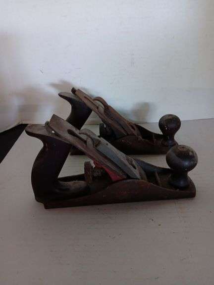 Stanley & Craftsman Hand Planes - Delaware Auction Center