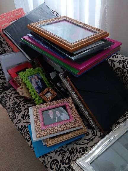 Huge Assortment of Picture Frames - Delaware Auction Center