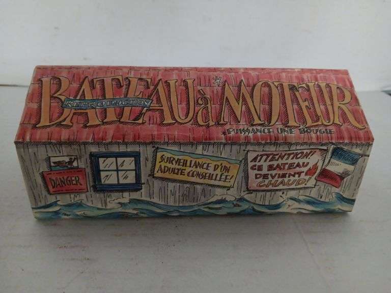 Authentic Models "The Miss Behavin II" Reproduction Once Candle Power ...