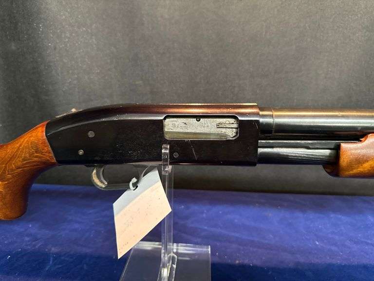 Western Field Model 550ABD 12 Gauge Pump Shotgun - Delaware Auction Center