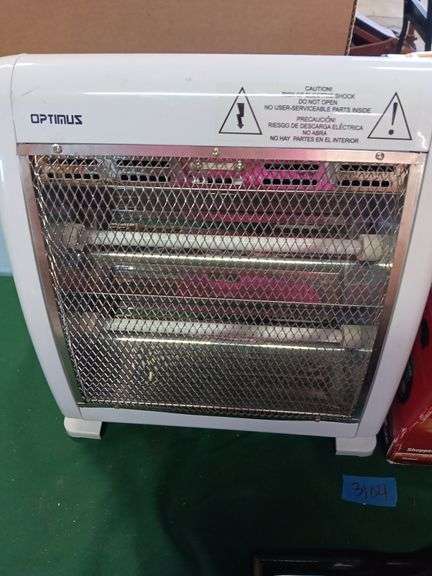 Optimus & Honeywell Heaters - Delaware Auction Center