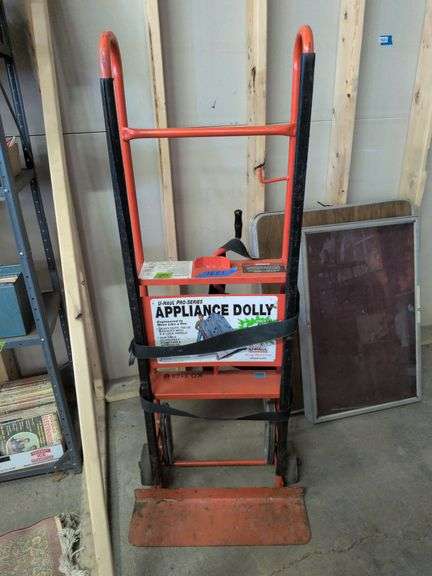 U Haul Pro Series Dolly - Delaware Auction Center