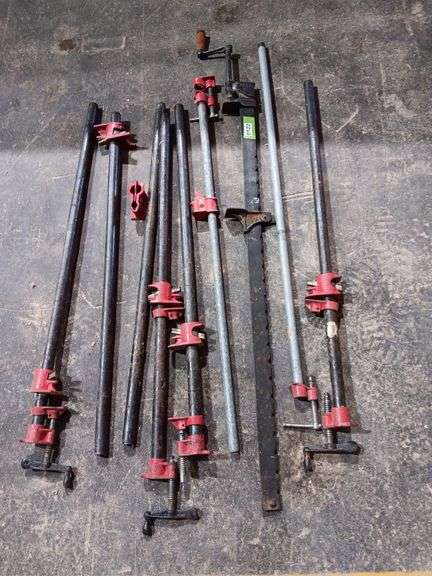 Assorted Pipe & Bar Clamps - Delaware Auction Center
