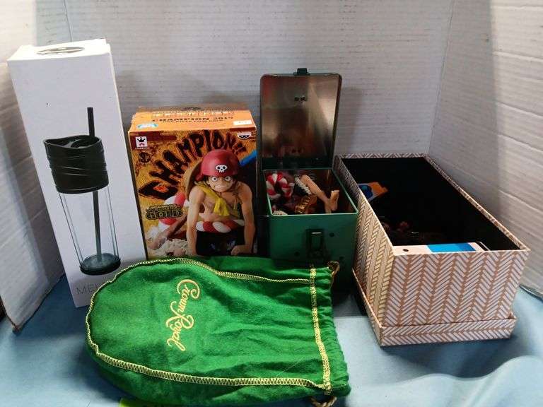 Collection of Anime & RPG Items and Collectables - Delaware Auction Center