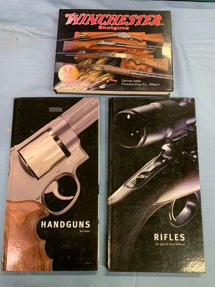 Books on Rifles, Handguns and Winchester Shotguns - Delaware Auction Center