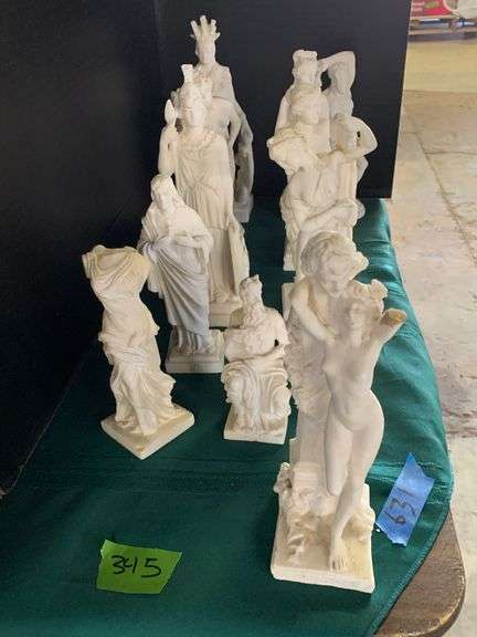 Roman / Greek Classical Sculptural Figurines - Delaware Auction Center