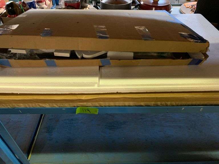 X-Mas Silhouette Yard Decorations, w/boxes - Delaware Auction Center