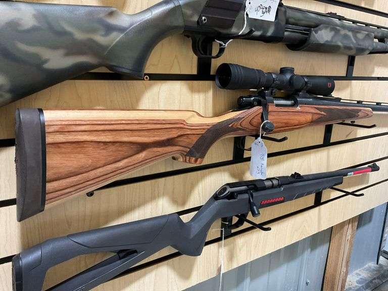 Used, Remington Model 673, 308 Win W /Redfield Scope - DOOLEY AUCTION, LLC