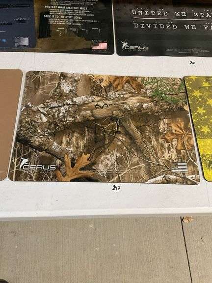 CERUS GEAR Cleaning Mat, 17x12” - DOOLEY AUCTION, LLC