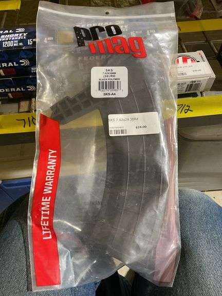 SKS 7.62x39 30 Rd Mag - DOOLEY AUCTION, LLC