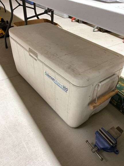 Colman Marine 100 Cooler - DOOLEY AUCTION, LLC