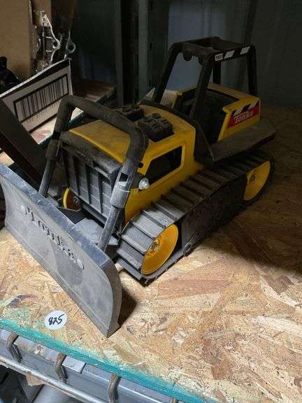 Tonka Dozer - DOOLEY AUCTION, LLC