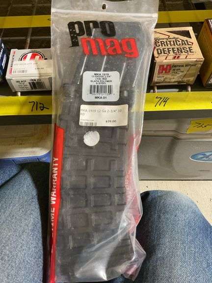 MKA 1919 12 Gauge 2 3/4 10 Rd Mag - DOOLEY AUCTION, LLC